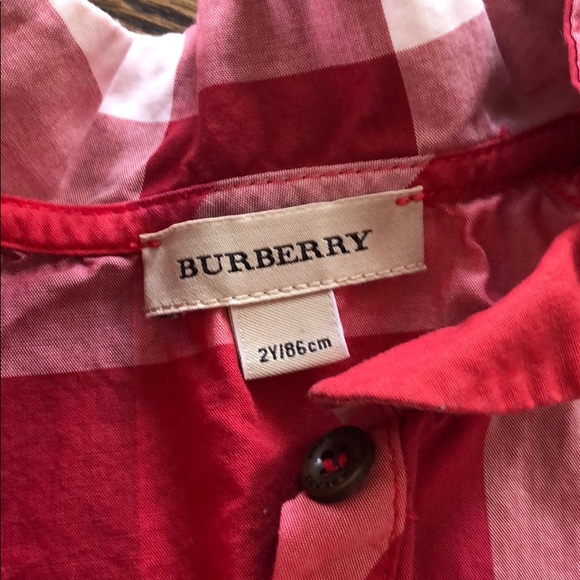 Burberry | Matching Sets | Red Burberry Set | Poshmark